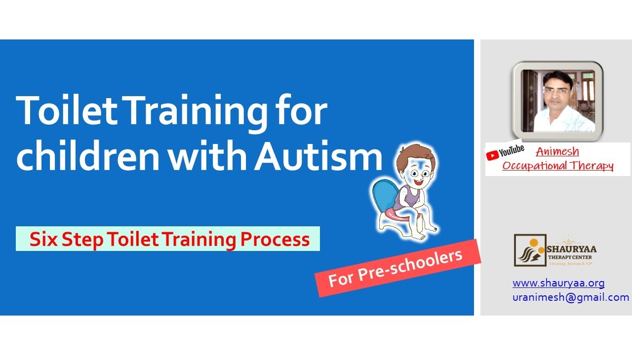 Toilet Training for children with Autism - YouTube