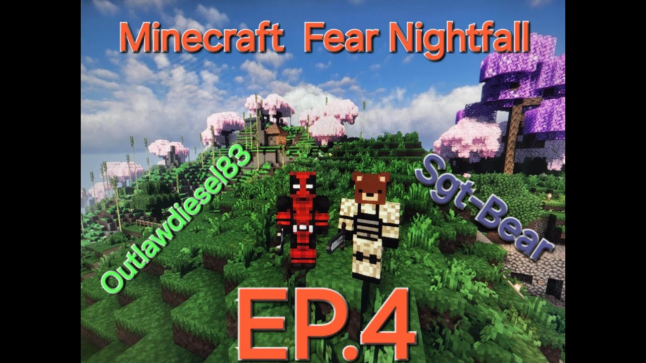 MineCraft Fear NightFall Ep 4 - YouTube