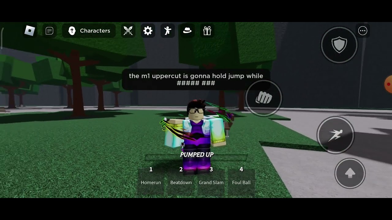 how to do m1 downslam and m1 upperut tutorial (strongest battlegrounds) - YouTube