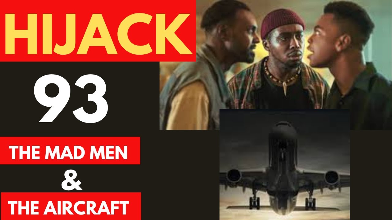 Hijack '93 : The Mad Men and The Aircraft (Official Trailer) 2024 ...