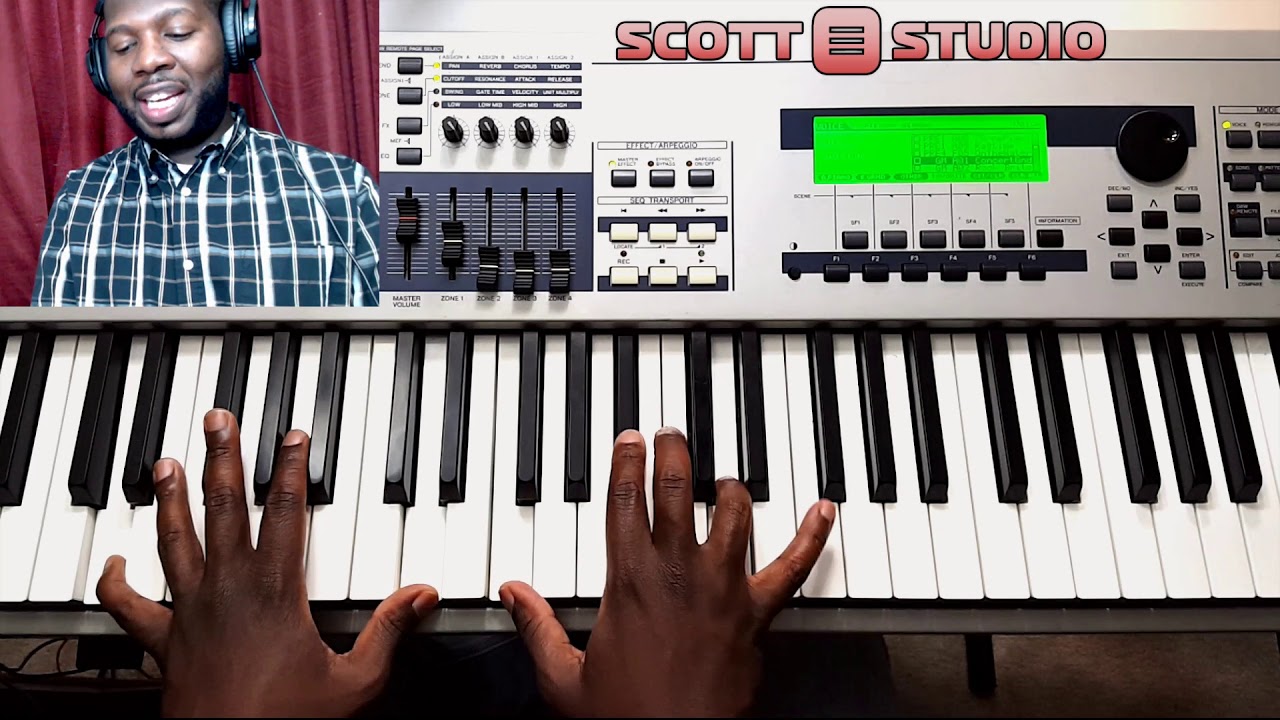 Do It Again Elevation Worship/Travis Greene Piano Tutorial - YouTube