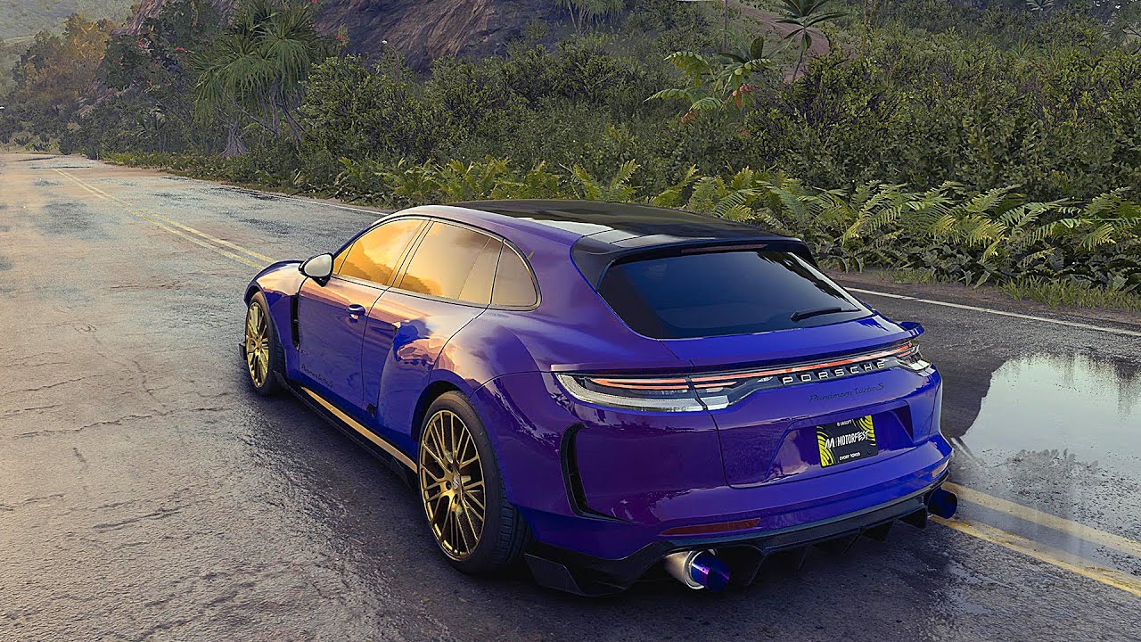 Porsche Panamera Turbo S Sport VS Mitsubishi Eclipse GSX | Race | The ...