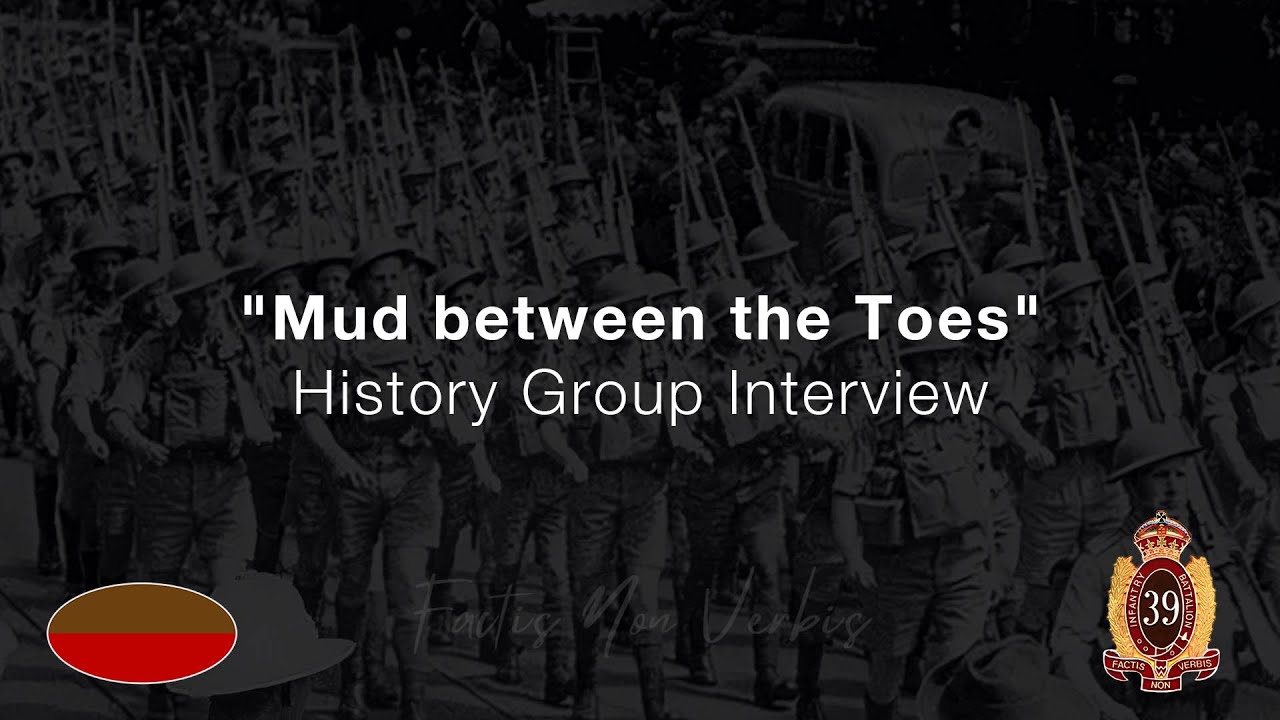 "Mud between the Toes" - Gordon Eric Bailey VX103089 (V41203) - YouTube