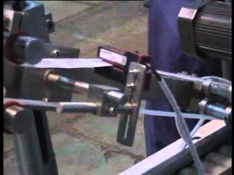 Cartridge Labeling Machine - YouTube