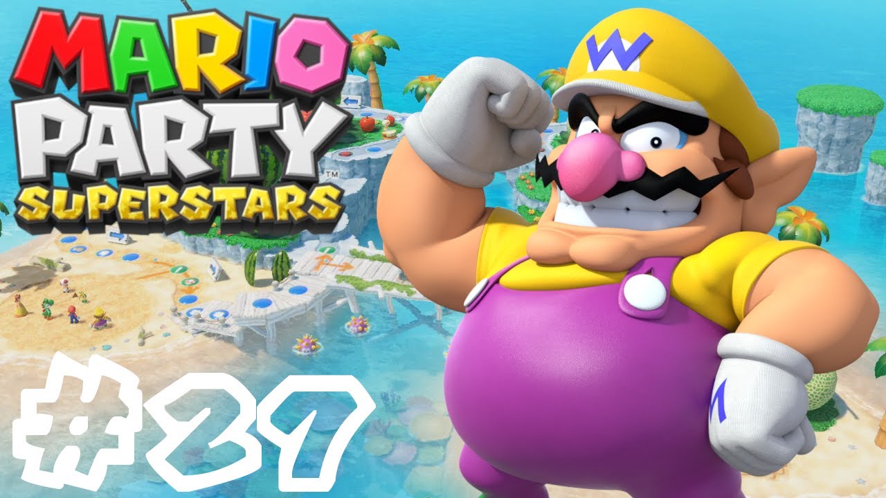 Mario Party Superstars - Online Multiplayer -- Part 27: Let Him Cook ...