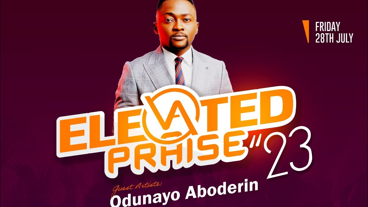Odunayo Aboderin Live session at HOLYGHOST CHRISTIAN CENTER, LONDON ELEVATED PRAISE 2023 - YouTube
