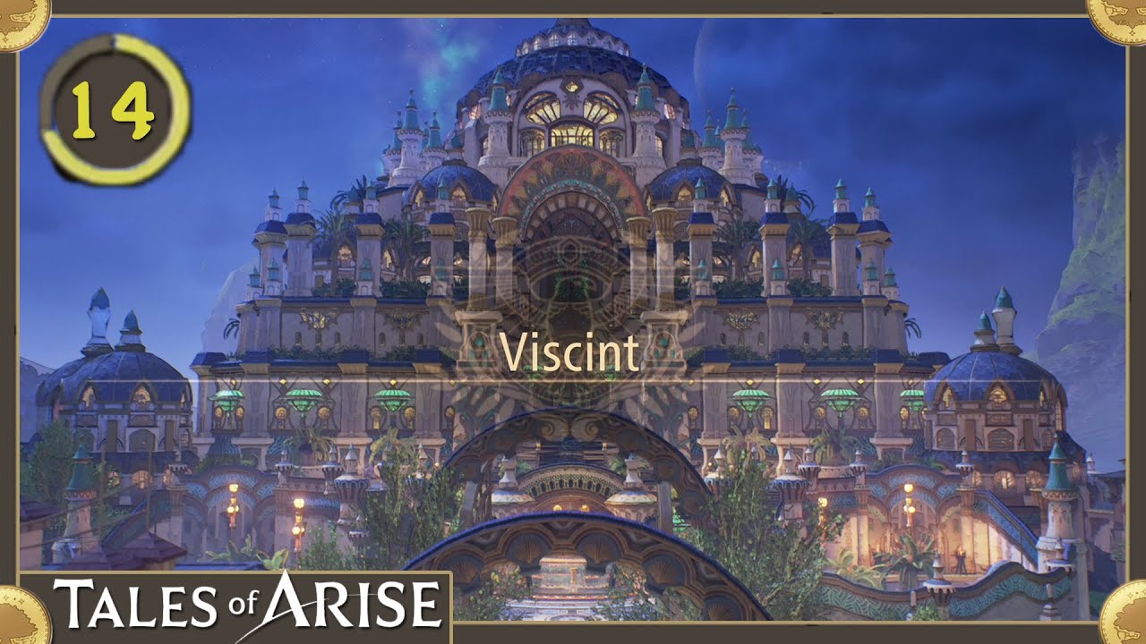 Tales of Arise Playthrough Ep 14: Viscint, The Training Grounds (Novice ...