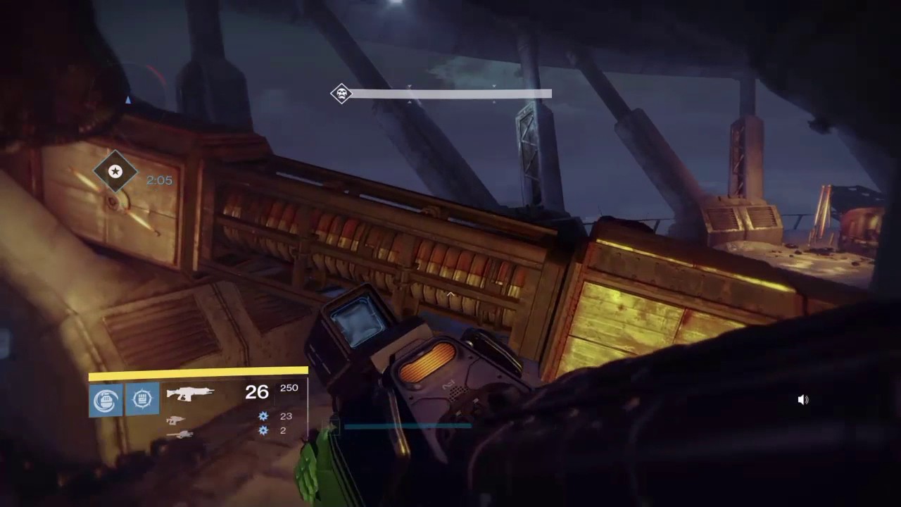 Destiny Curious Transceiver Broadcasting Location Walkthrough - YouTube