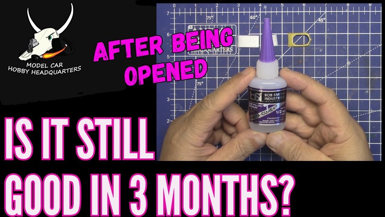 Is CA Glue Still Good After Open For 3 Months Ep.468 - YouTube