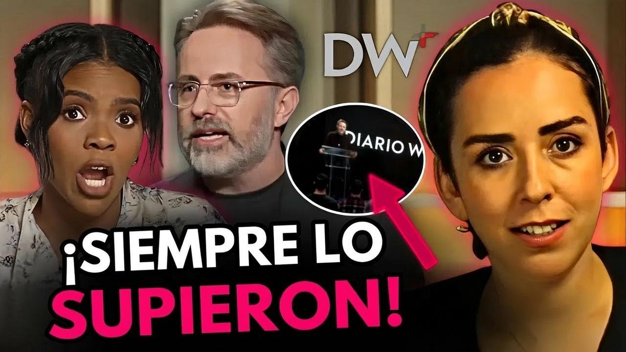 Candace Owens se volvió loca y The Daily Wire siempre tuvo razón - YouTube