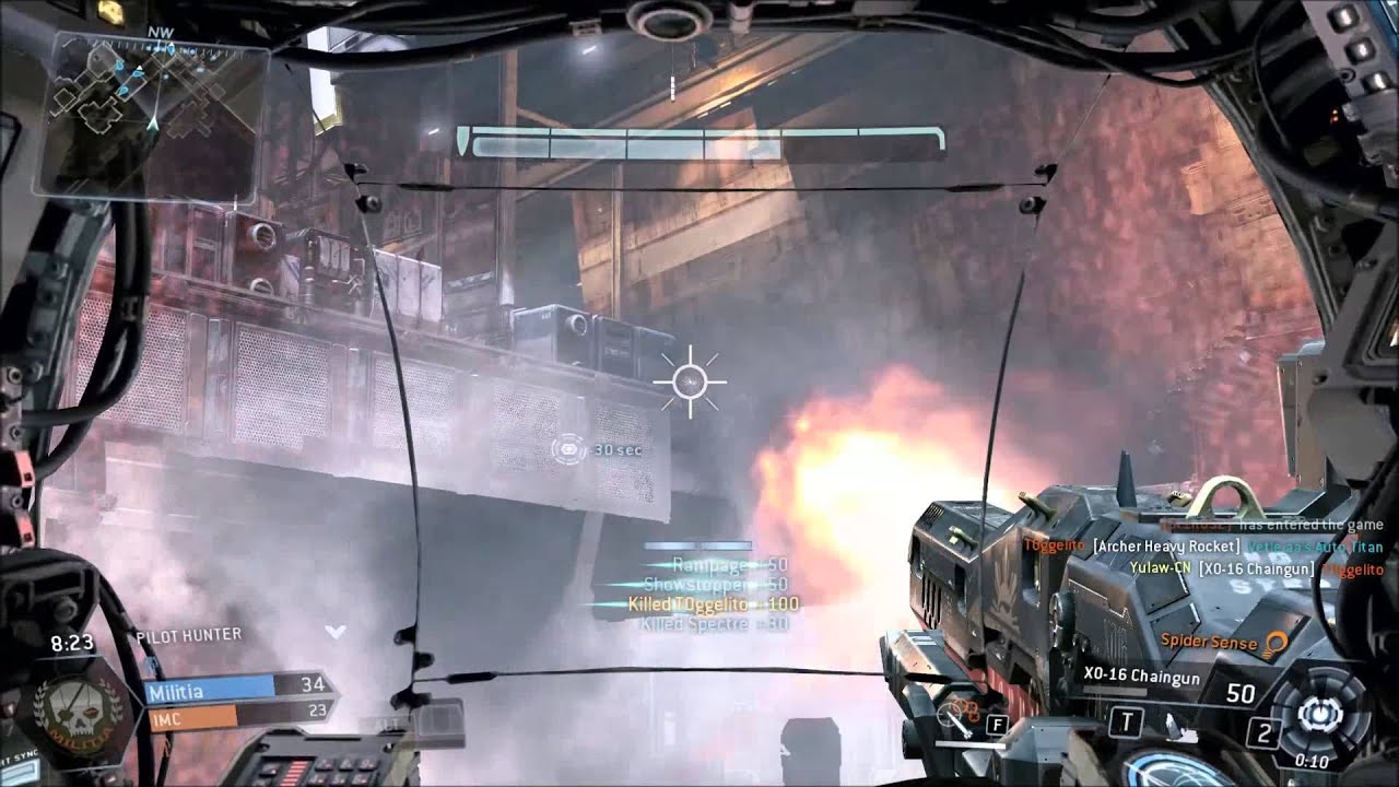 Titanfall Gameplay Map Relic - YouTube