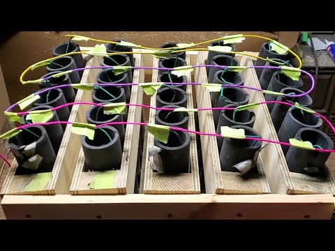 Fantastical Shells 30 Shot Fan Rack (Fireworks Fantasy) - YouTube
