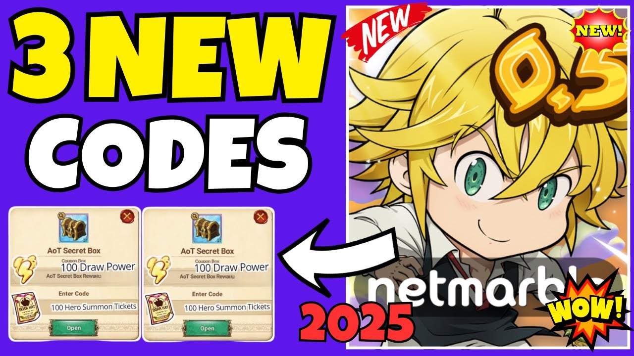 New🔥7DS Grand Cross Codes | Seven Deadly Sins: Grand Cross Coupon Code ...