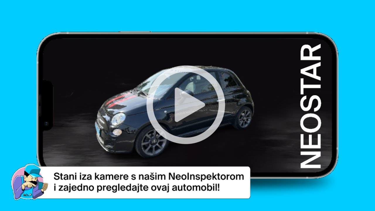 Mali gradski auto - Fiat - 500 - 53366 - YouTube