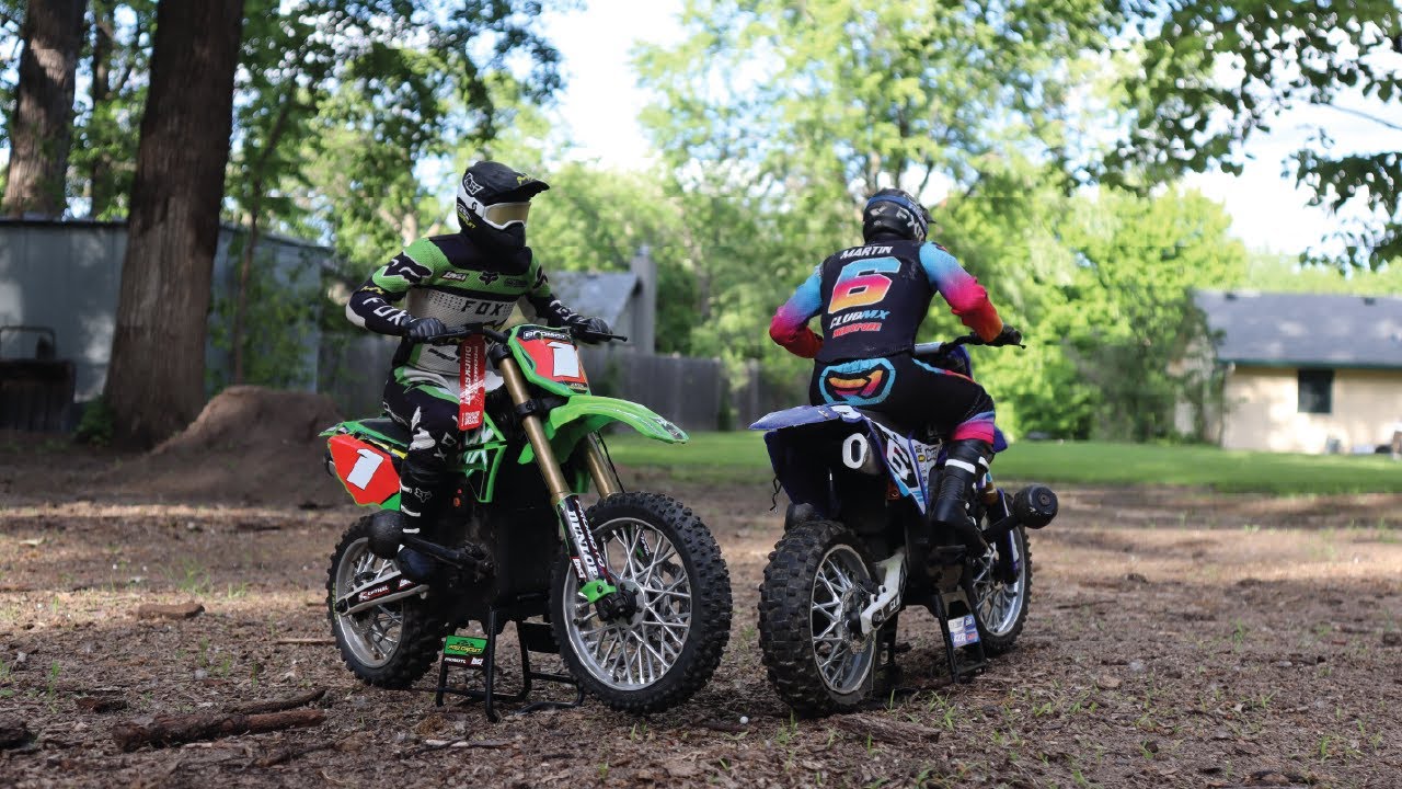 RC Dirt Bikes Back On Dirt! - YouTube