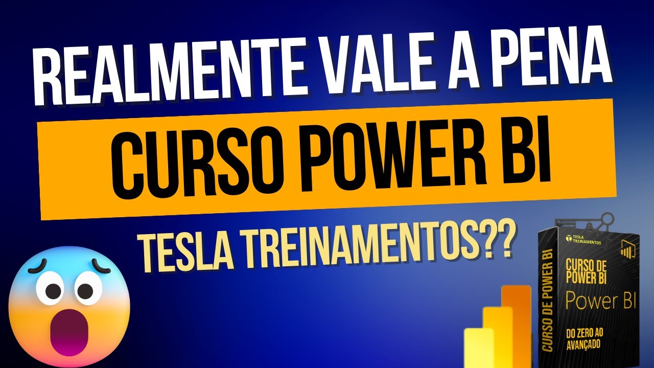 curso power bi tesla treinamentos - YouTube