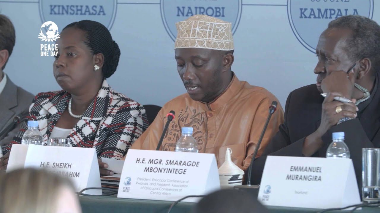 Mufti of Rwanda - Countdown to Peace Day Forum (Kigali) - YouTube