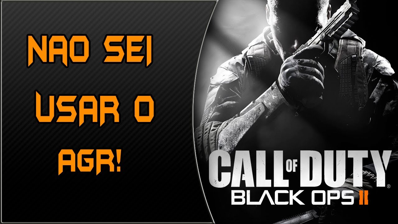 BO2 - TDM ÓTIMO !!! Mas Não Sabia Usar O AGR ! (COM AO VIVO) - YouTube