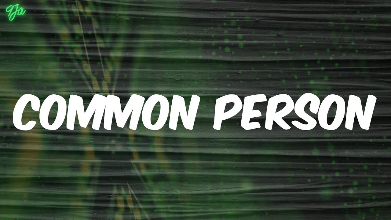 Burna Boy - Common Person (Lyrics) Mix| Fireboy Dml,Omah lay,Burna Boy ...