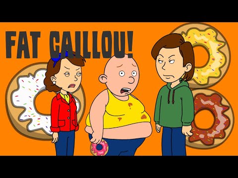 SMG Animation: Fat Caillou! - YouTube