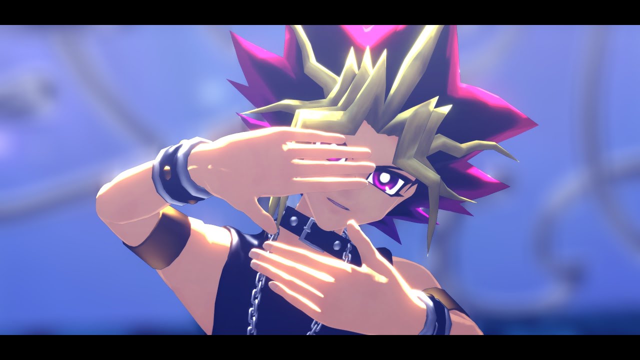 【Yu-Gi-Oh MMD】Tell Your World - YouTube