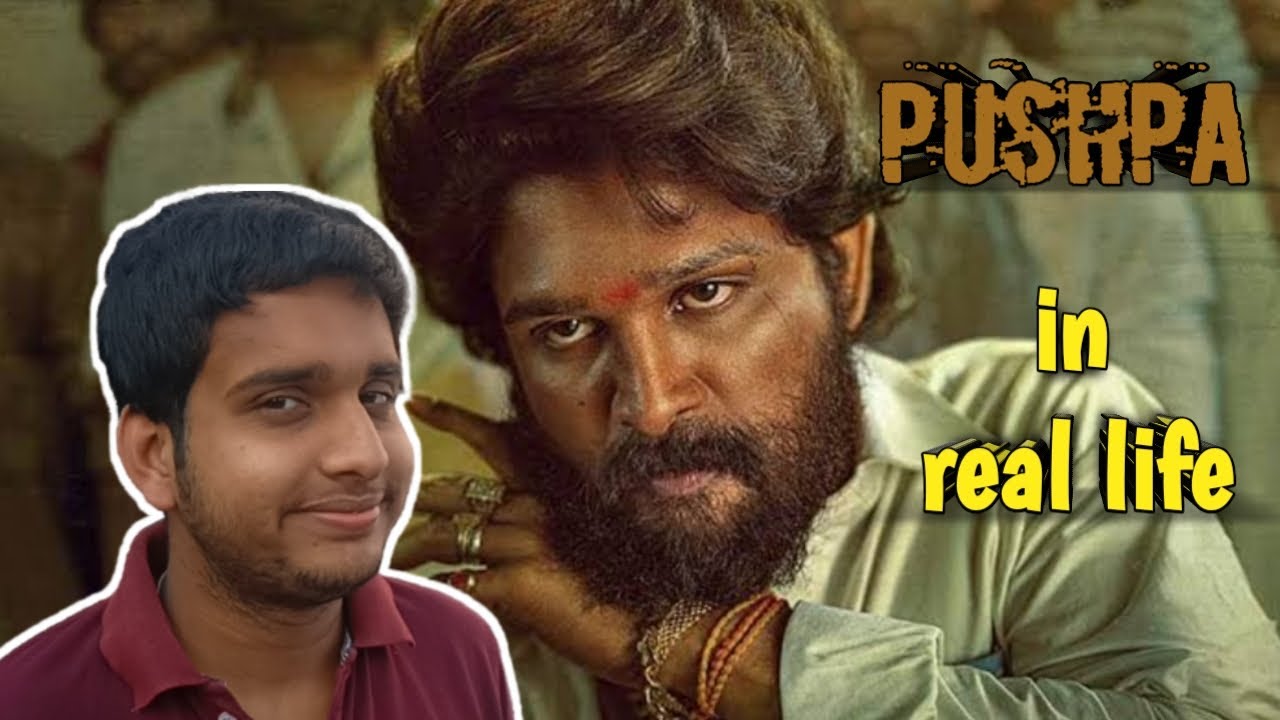 | PUSHPA IN REAL LIFE | BAPPA BAIRAGYA COMEDY | #comedy #pushpa # ...