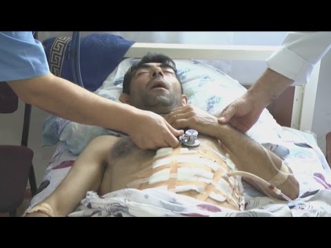 Toyda dava düşüb, bıçaqlananlar var