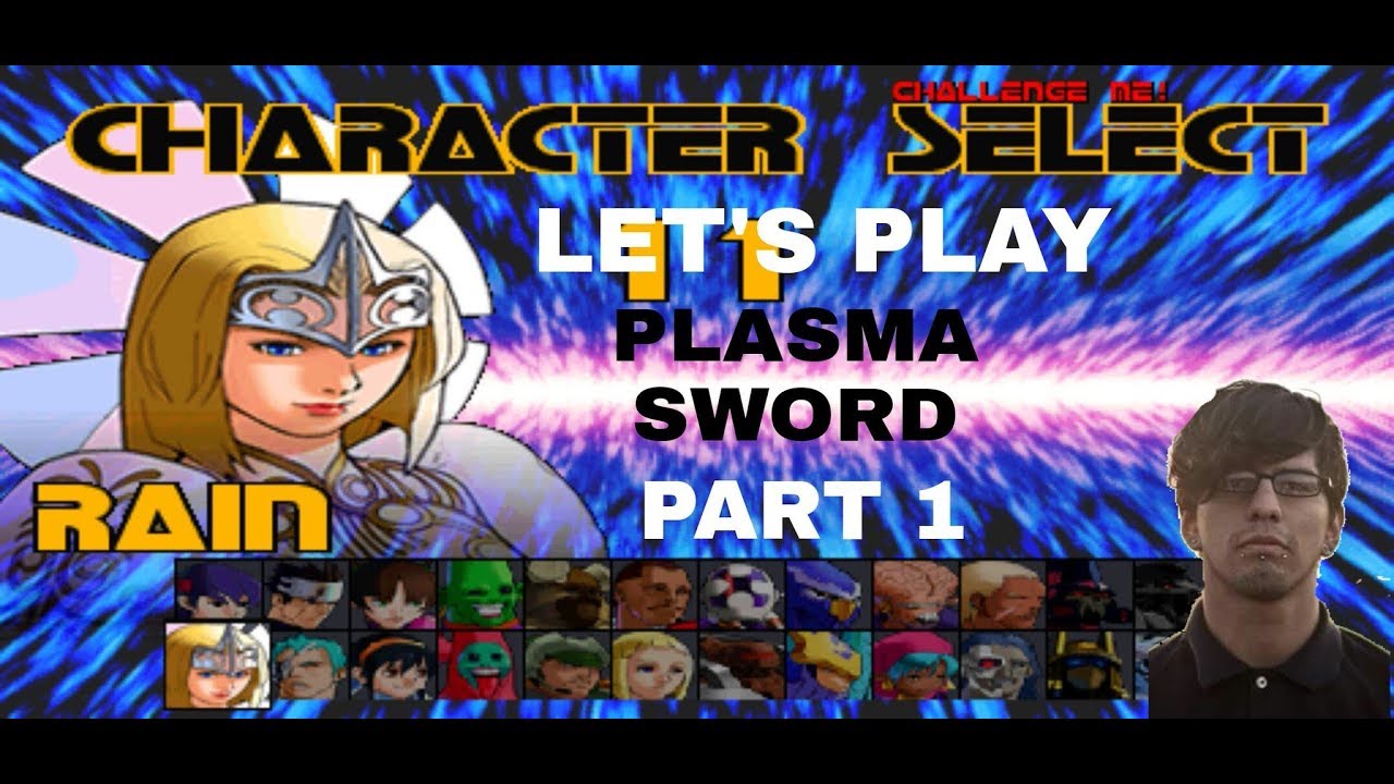 LET'S PLAY - Plasma Sword: Nightmare of Bilstein - Rain Arcade Mode ...