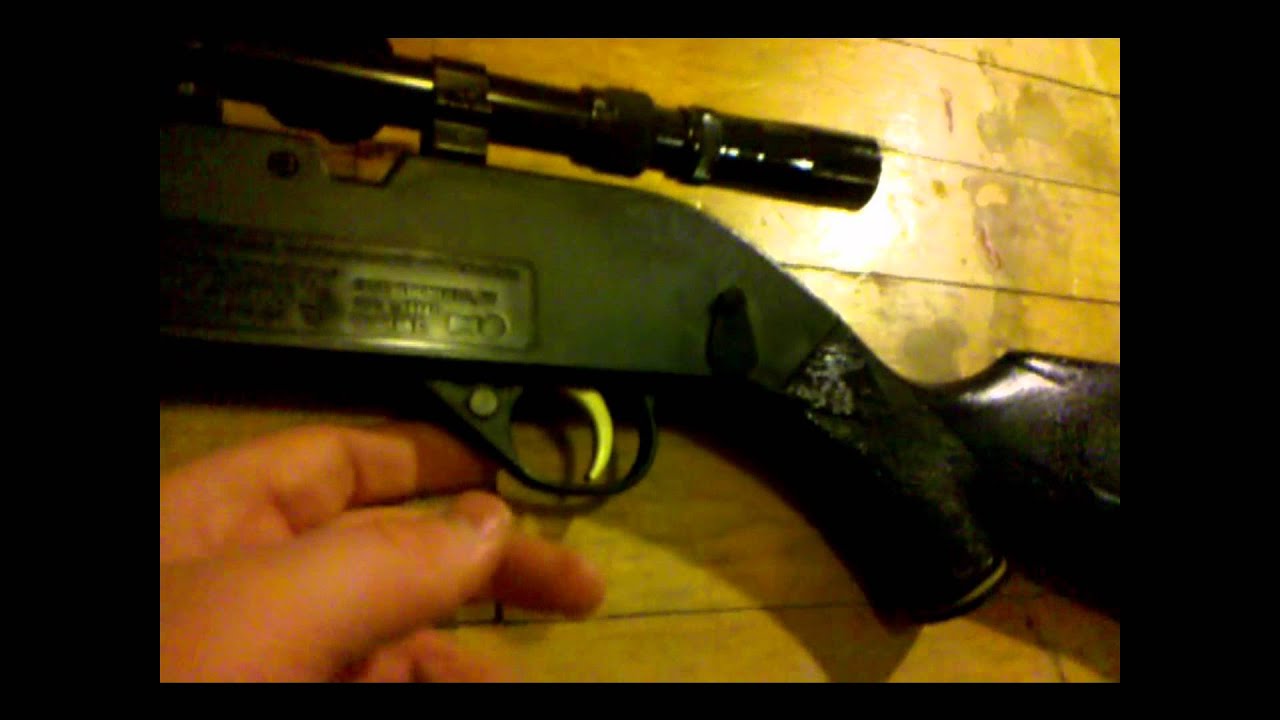 66 powermaster pellet gun review - YouTube