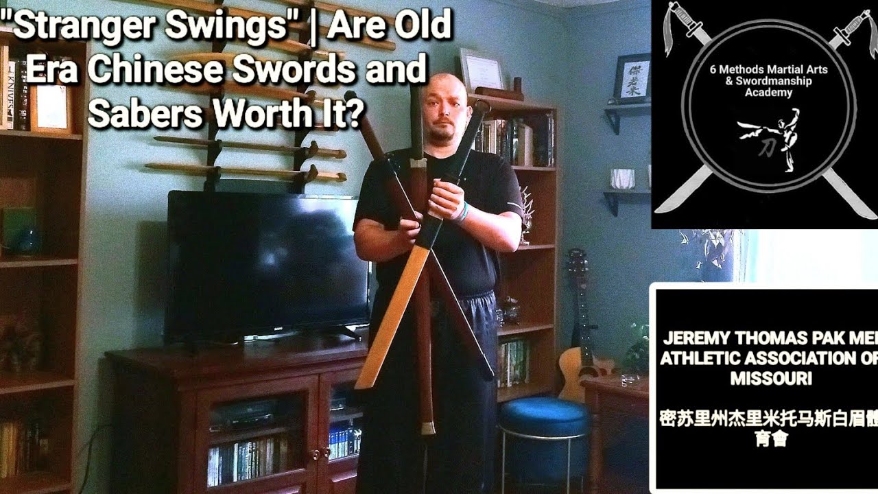 "Stranger Swings" | Are Ancient Chinese Reproduction Swords Worth ...