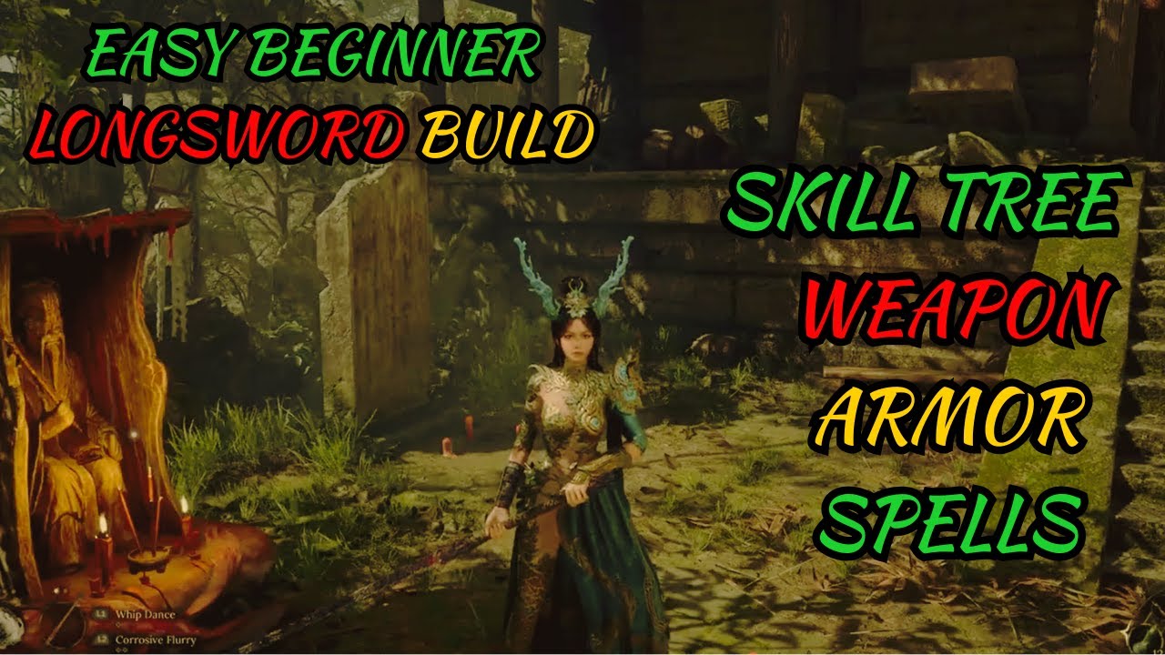 Wuchang: Fallen Feathers - Beginner Friendly Longsword Guide (Skills ...