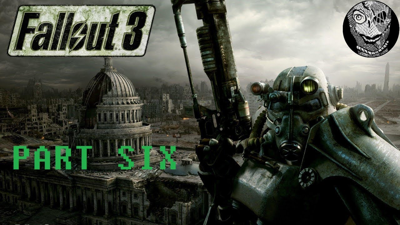 Fallout 3: Game of the Year Edition (PART 6) [Dr Li at Rivet City] Main ...