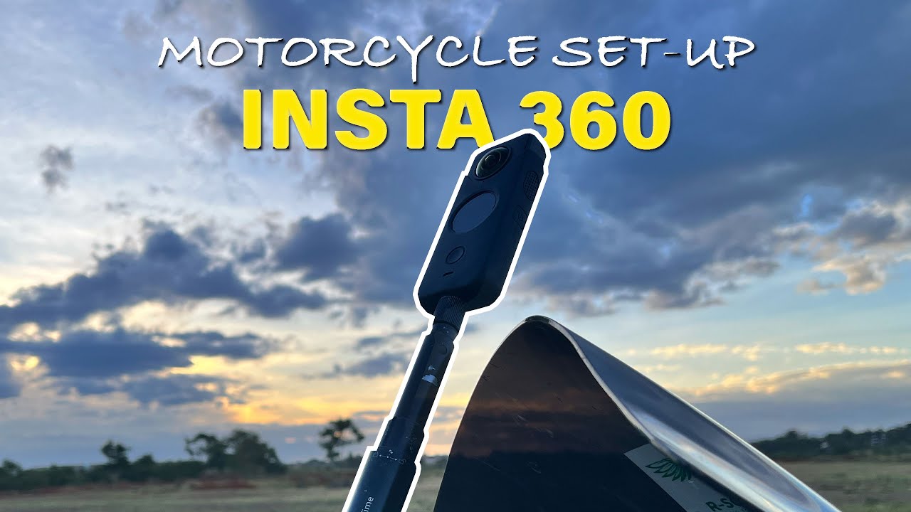 How To Install Insta360 On Motorcycle - YouTube