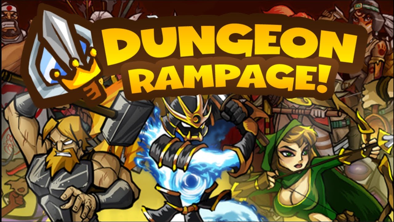 Dungeon Rampage Playtest - Ranger class level 22 - YouTube