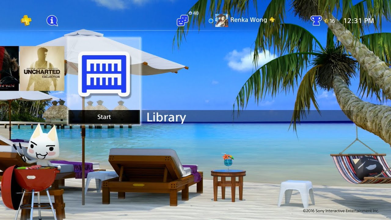 PlayStation Plus Exclusive Toro 2016 July Theme PS4 - YouTube