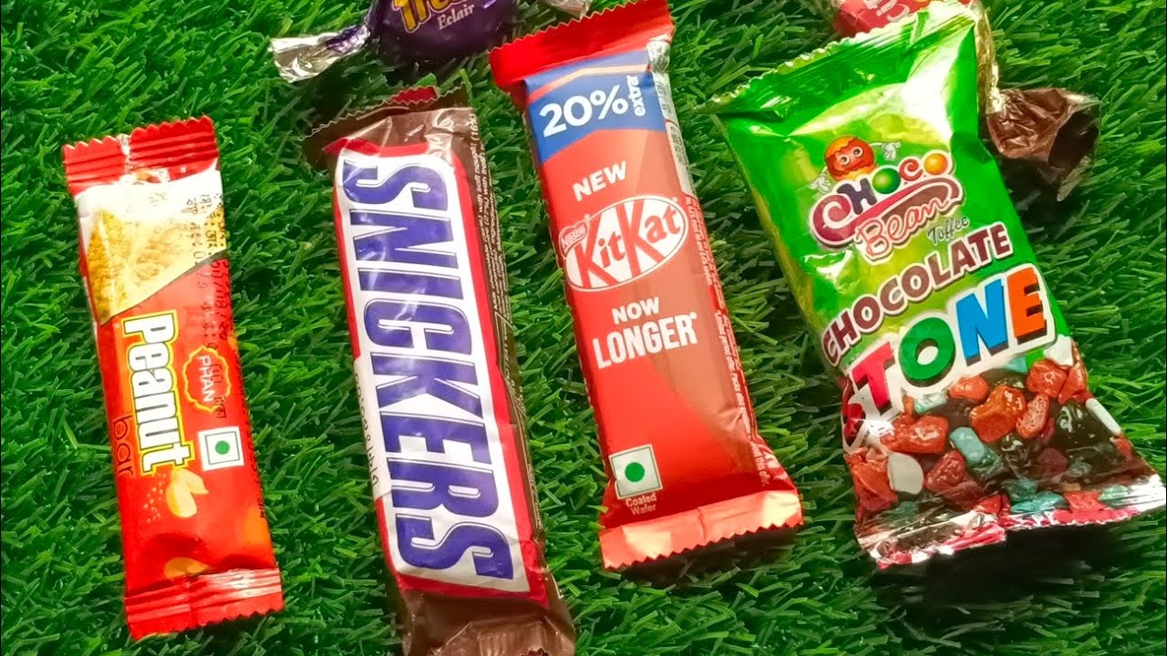 Amazing beautiful satisfying chocolate and candy love. - YouTube