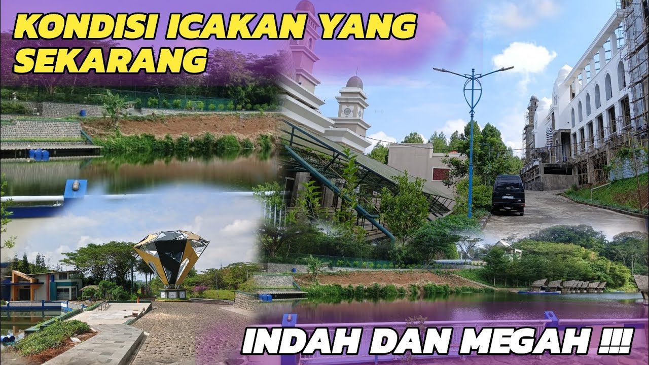 KONDISI !!! MEGA WISATA INDONESIA ICAKAN CIAMIS YANG SEKARANG - YouTube