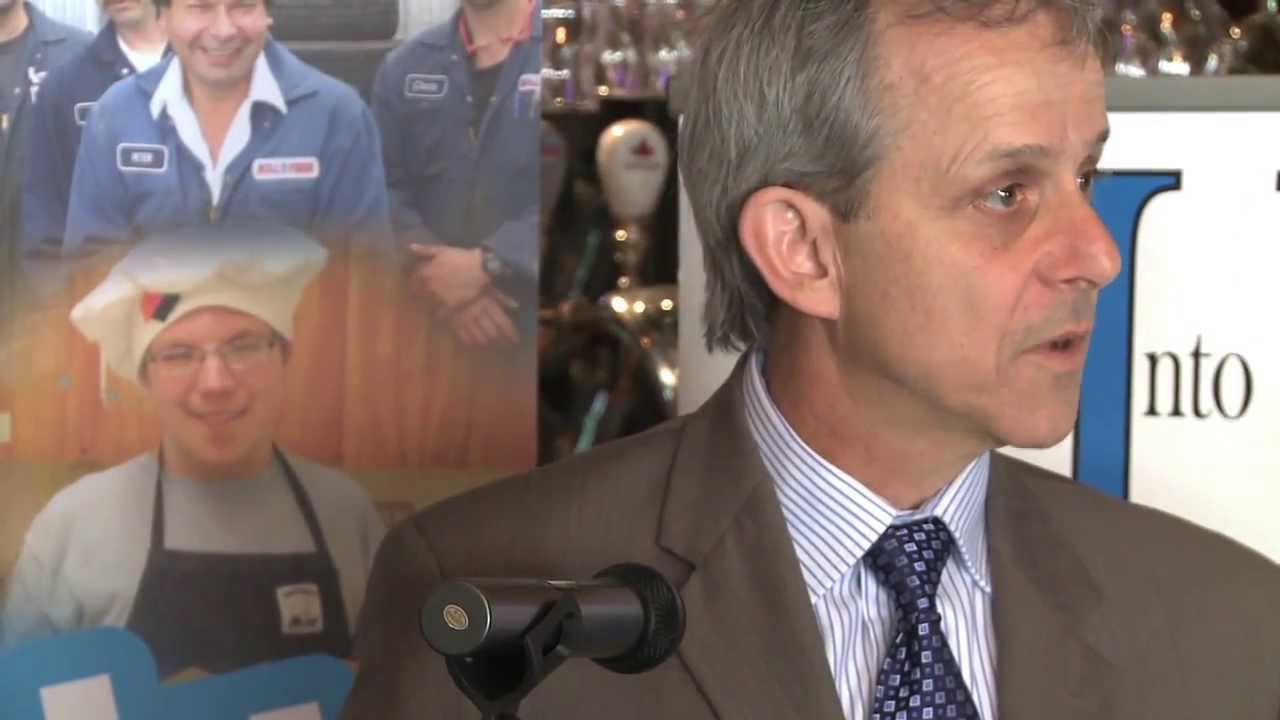 Michael Bach Speaks about Ready Willing and Able. - YouTube
