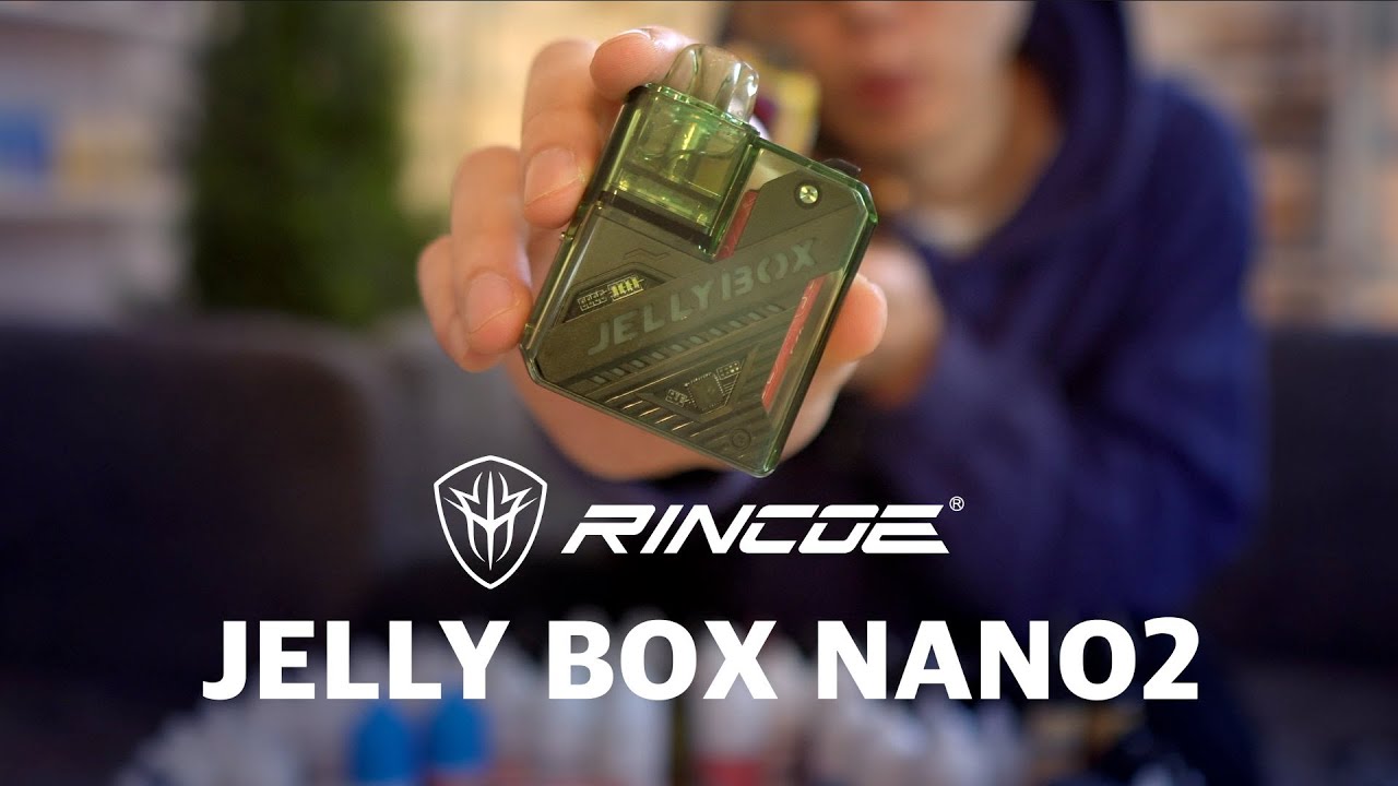 더욱 더 화려해진 조명 맛 집! : 린코 젤리박스 나노2 (Rincoe jellybox nano2) - YouTube