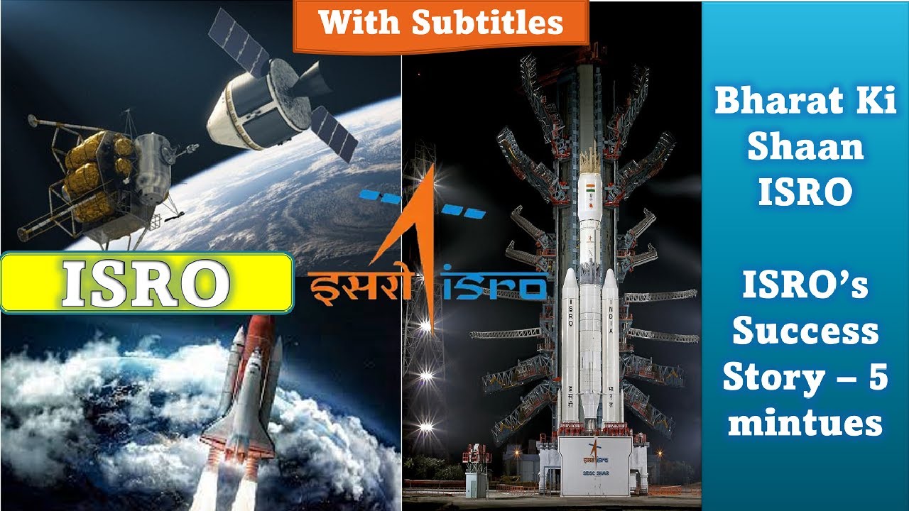 Success story of ISRO | Achievements | ISRO | Chandrayan | Rocket Boys ...