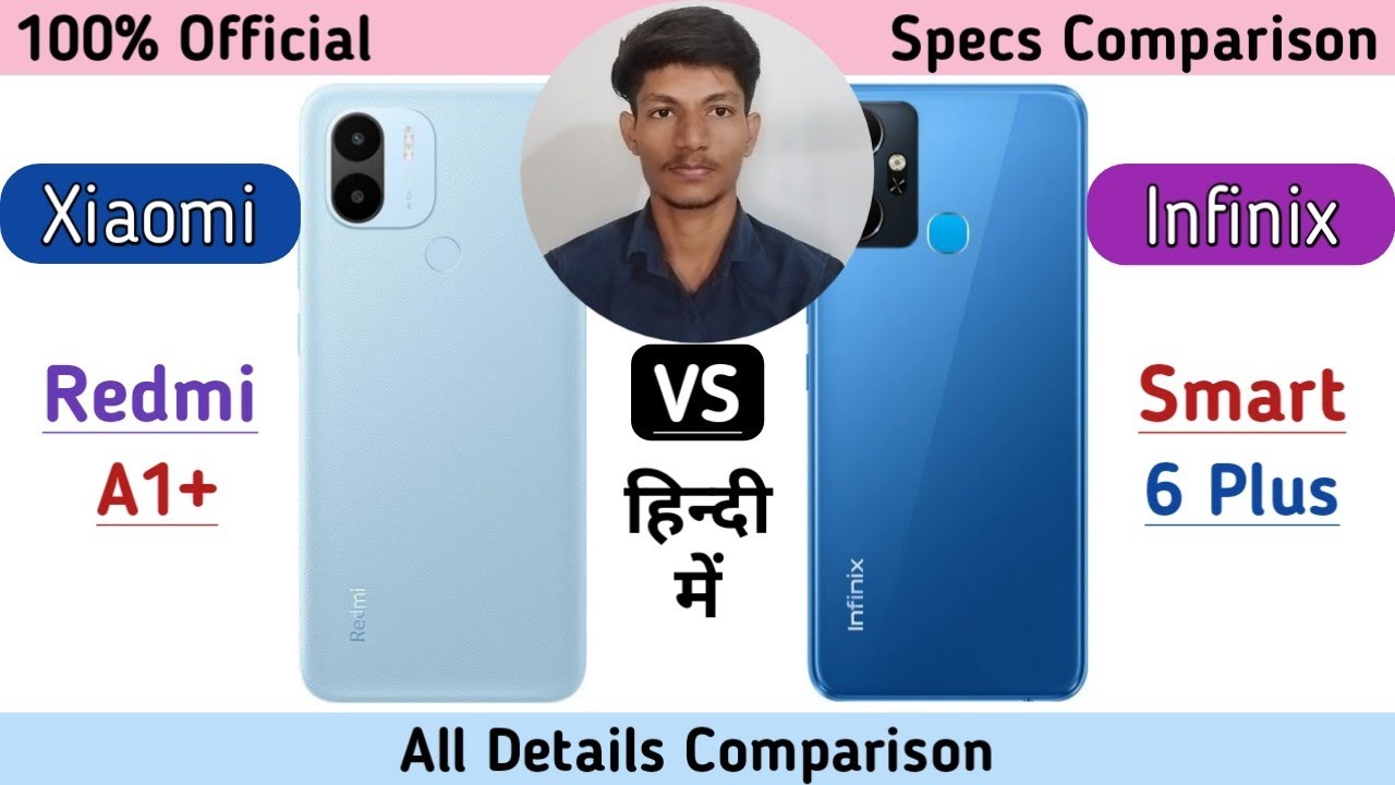Xiaomi Redmi A1+ Plus Vs Infinix Smart 6+ Plus || All Specifications ...