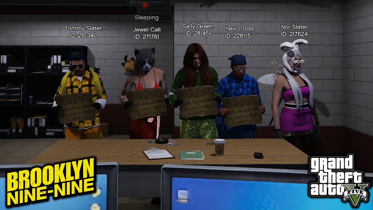 I Want it That Way in GTA RP | Brooklyn Nine-Nine - YouTube