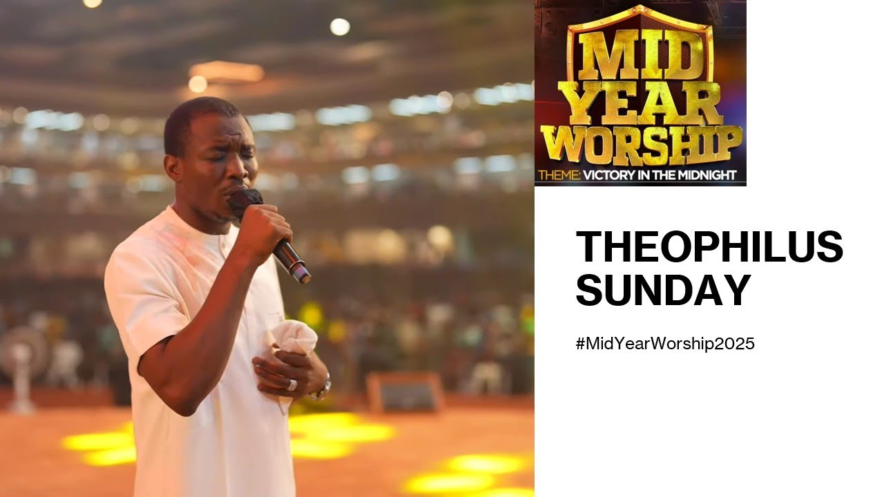 THEOPHILUS SUNDAY Leads Worship that stirs the heart at # ...