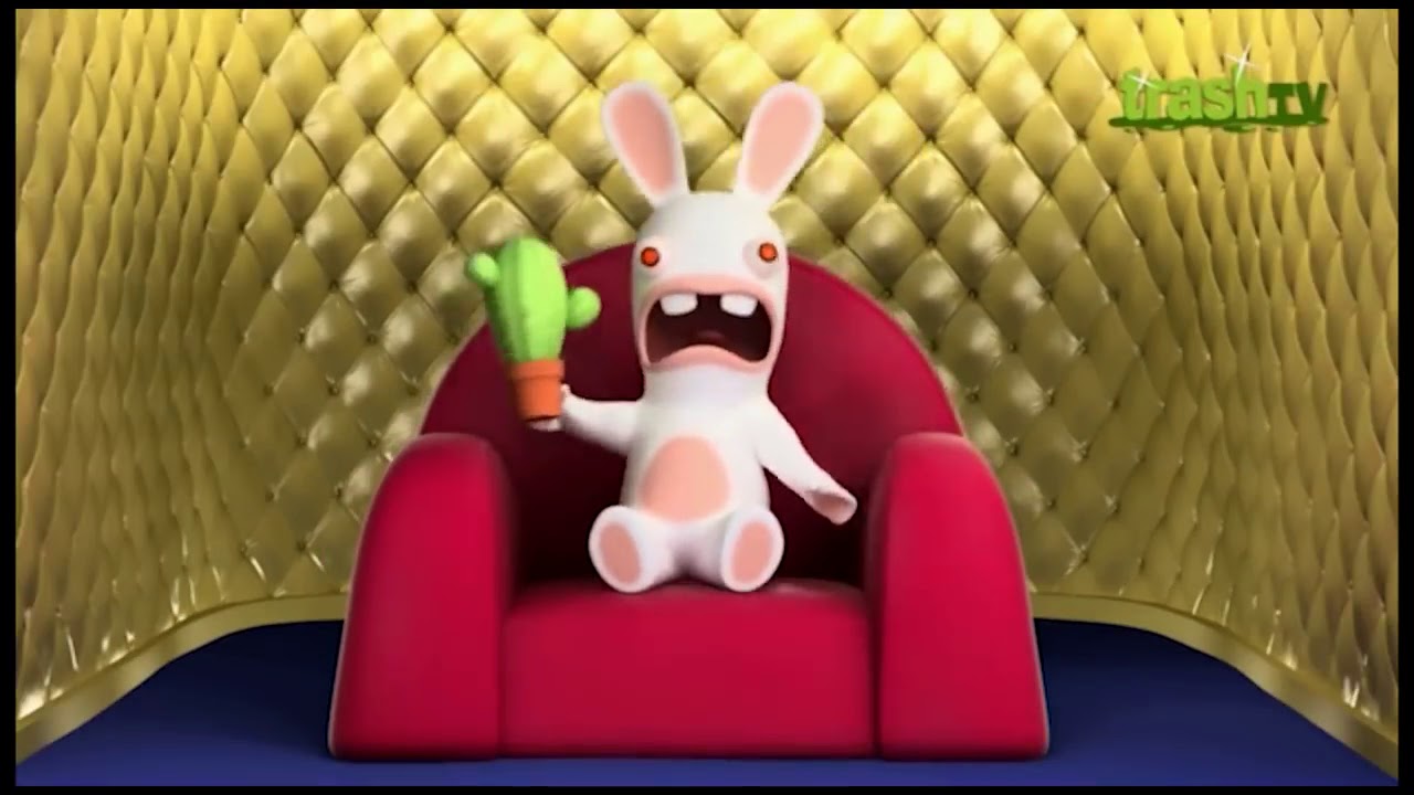 CARTON // The Rabbids Movie - YouTube