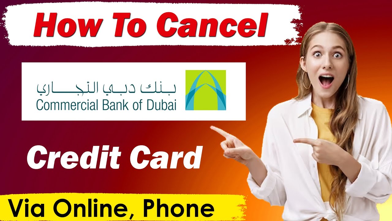 How To Cancel CBD Bank Credit Card - New Updated Method | close cbd ...