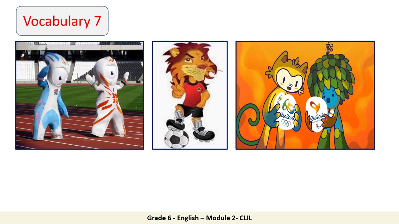 Grade 6 English Module 2 CLIL - YouTube