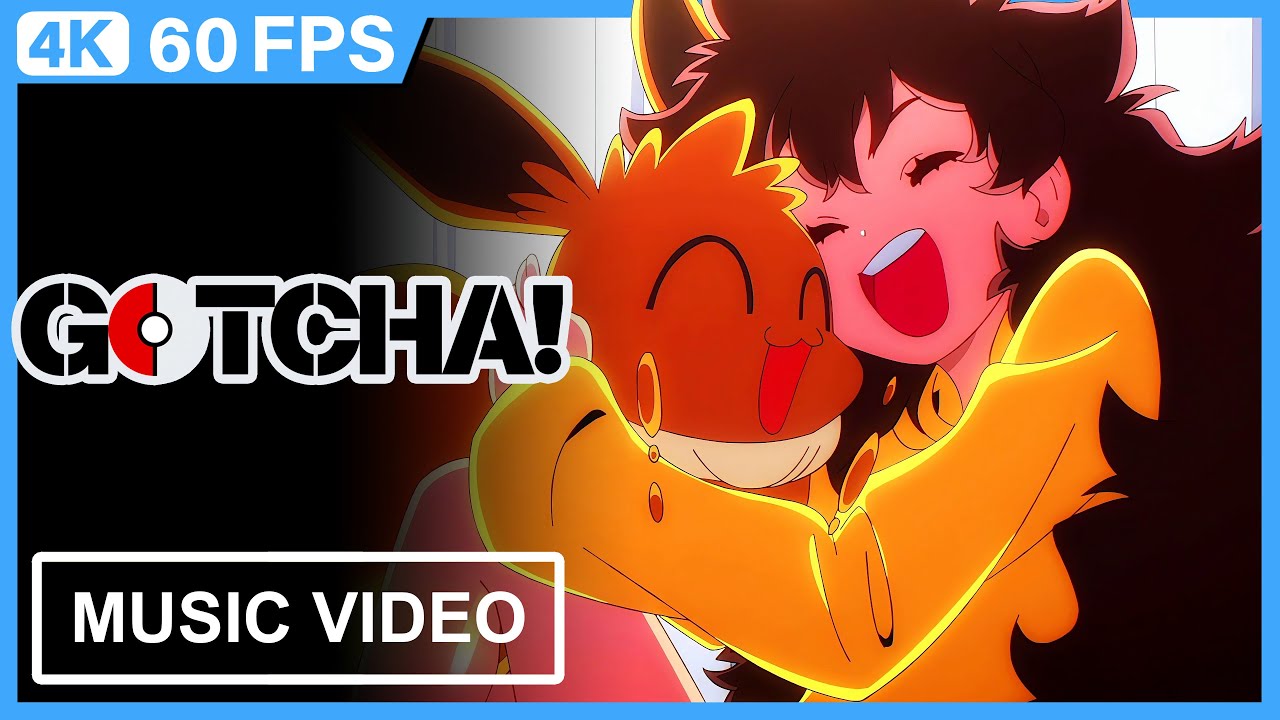 Pokémon Special Music Video - GOTCHA! [4K 60FPS Remastered] - YouTube
