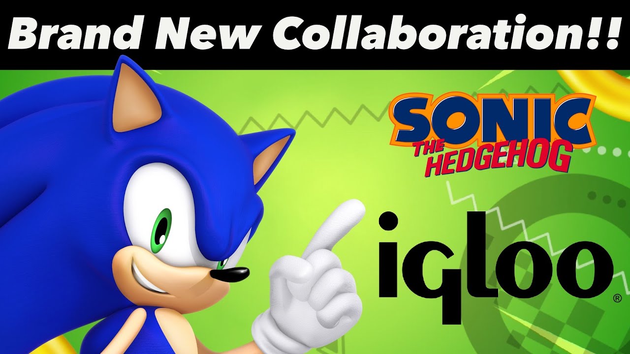 Sonic’s Latest Collaboration Is Cold As Ice - YouTube