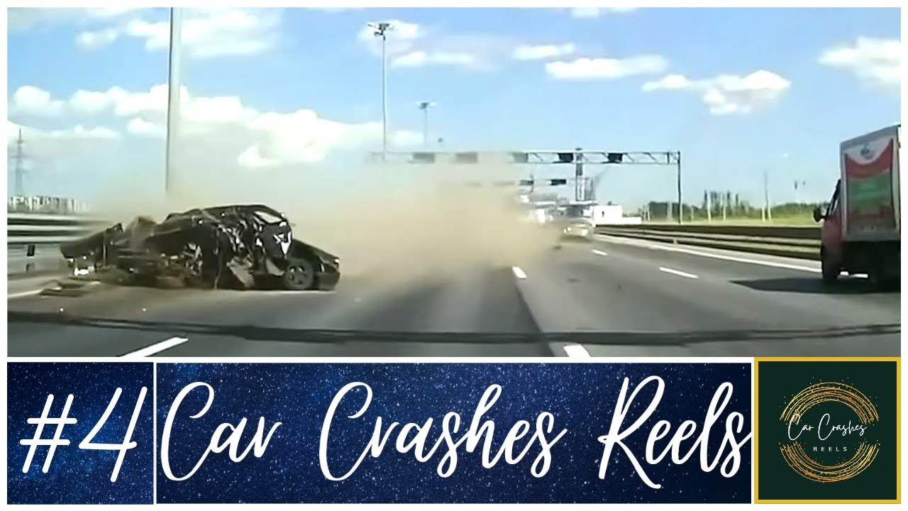 Car Crashes Reels | Car Crash Compilation | Best of Dashcam | Car ...