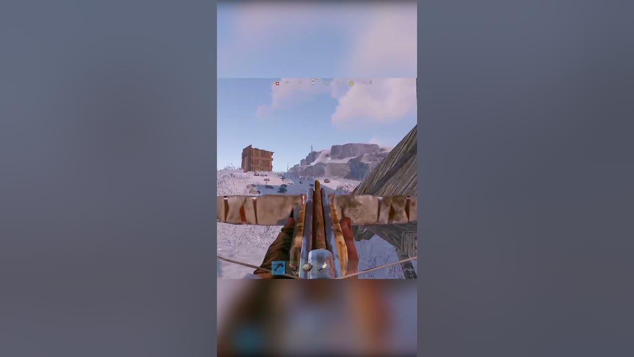 RUST - Хороший старт,бомжик нафармив ) #rust #раст #rustpvp #mrlopchik #rustgame #rusttok # ...